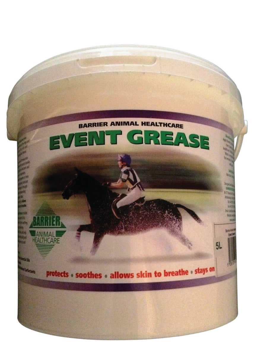 Barrier Event Grease - 5 litre – Animal & Saddle Ltd