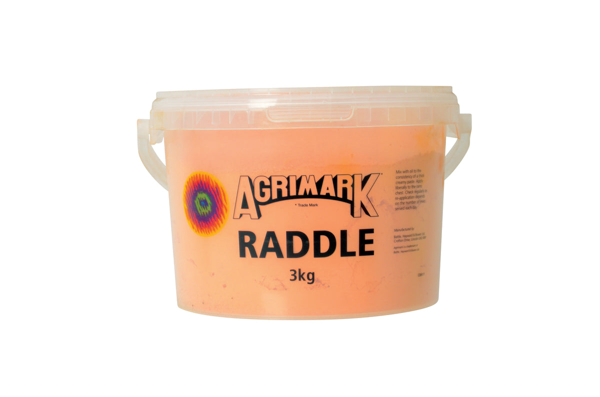 Agrimark Sheep Colouring Powder - Raddle - Orange - 3kg – Animal ...